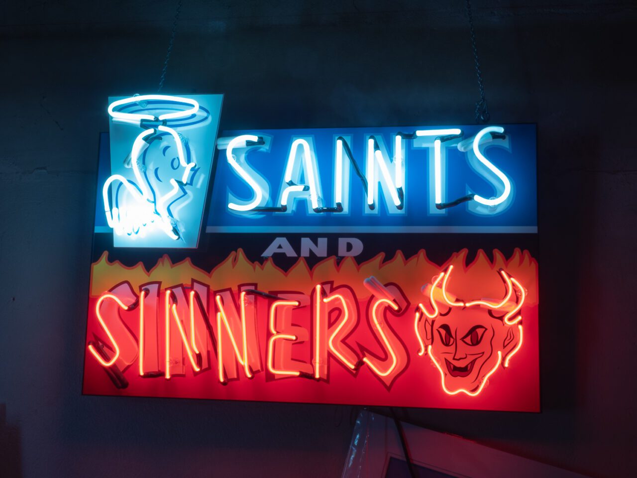 Saints and Sinners, New Mexico | Northern New Mexico's legendary bar ...